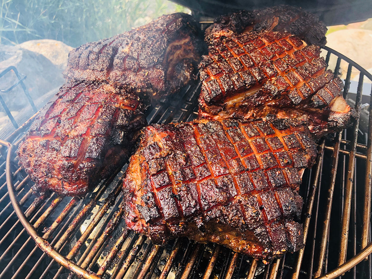 Catering - BBQ Entertainment