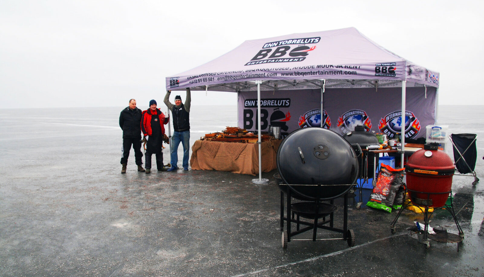 Ridi-radi-ralla ... Talvine grillimine pakub ekstreemsust ja ...