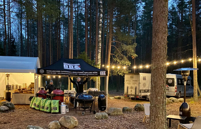 GRILL&BBQ SCHOOL SET-UP - BBQ Entertainment
