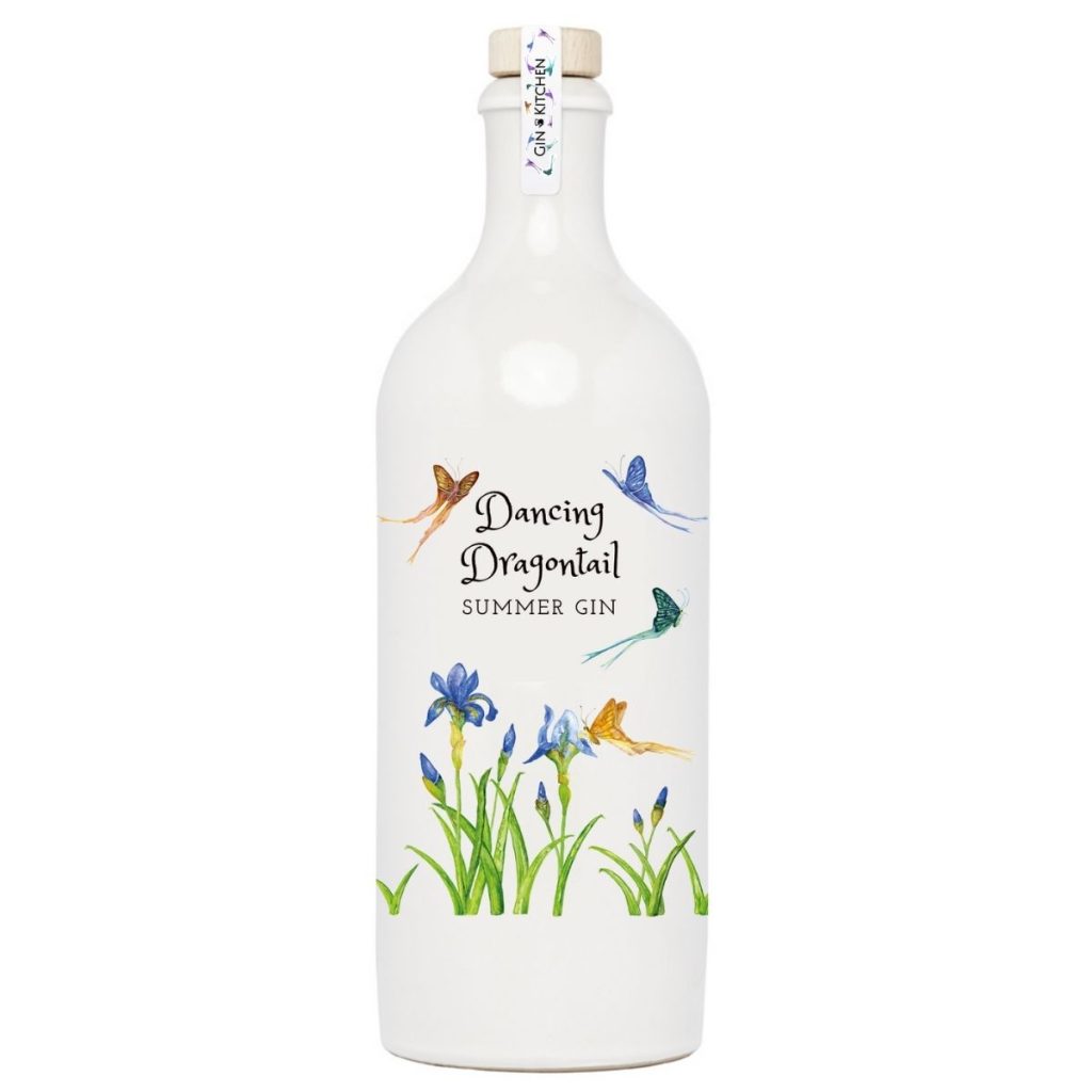 GIN KITCHEN Dancing Dragontail Summer Gin 700 ml - BBQ Entertainment