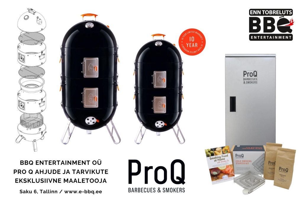 ProQ Excel tünn-suitsuahi/bbq/grillahi (50 cm) - BBQ Entertainment