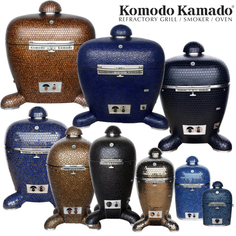 Komplekt KOMODO KAMADO (erinevad suuruse, mudeli ja mosaiikplaatide ...