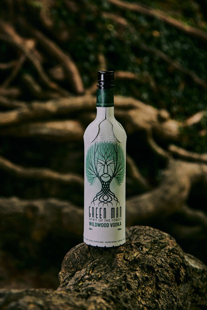 Silent Pool Green Man Wildwood Vodka 700 ml - BBQ Entertainment