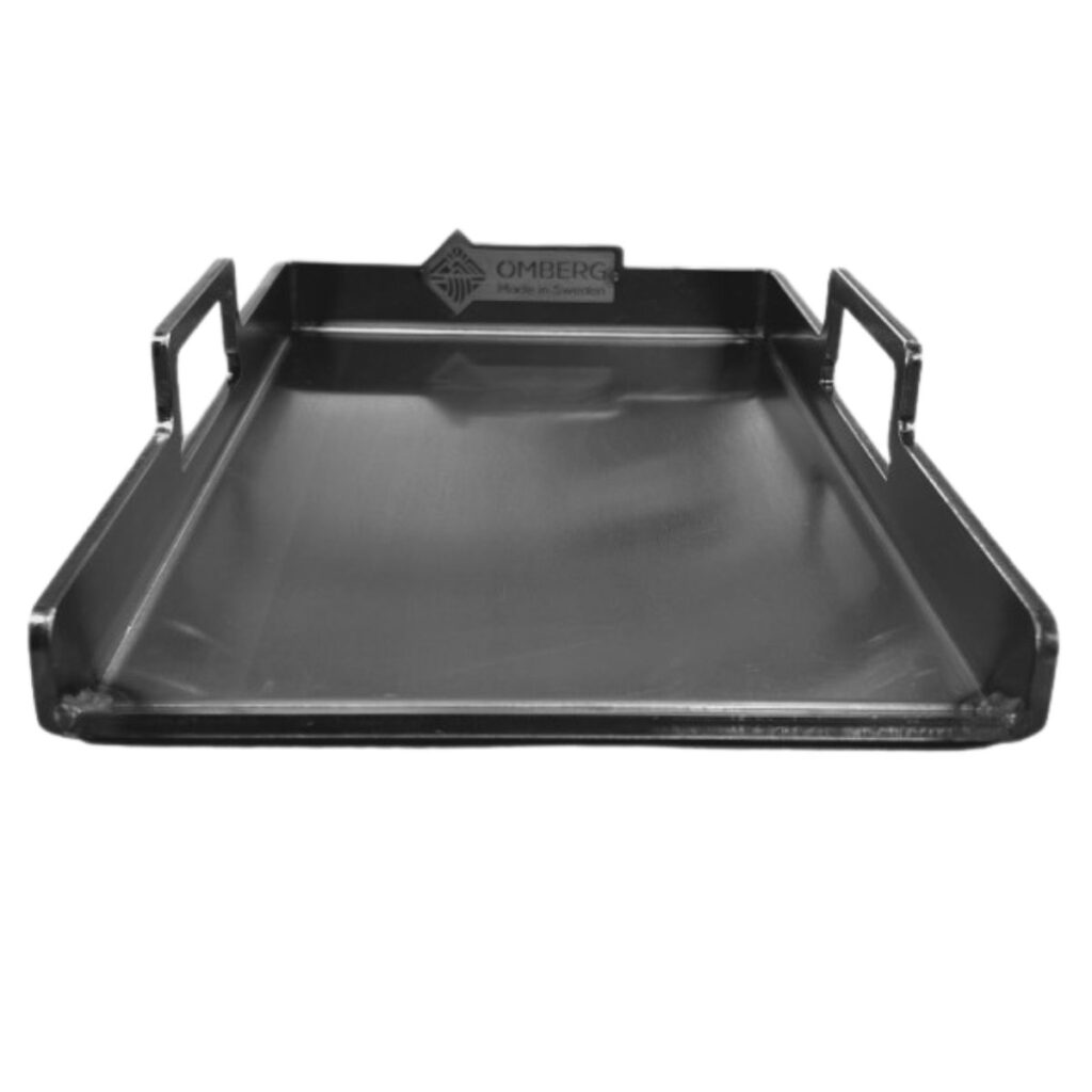 OMBERG süsinikterasest grillplaat sangade ja äärtega 42x25 cm - BBQ ...