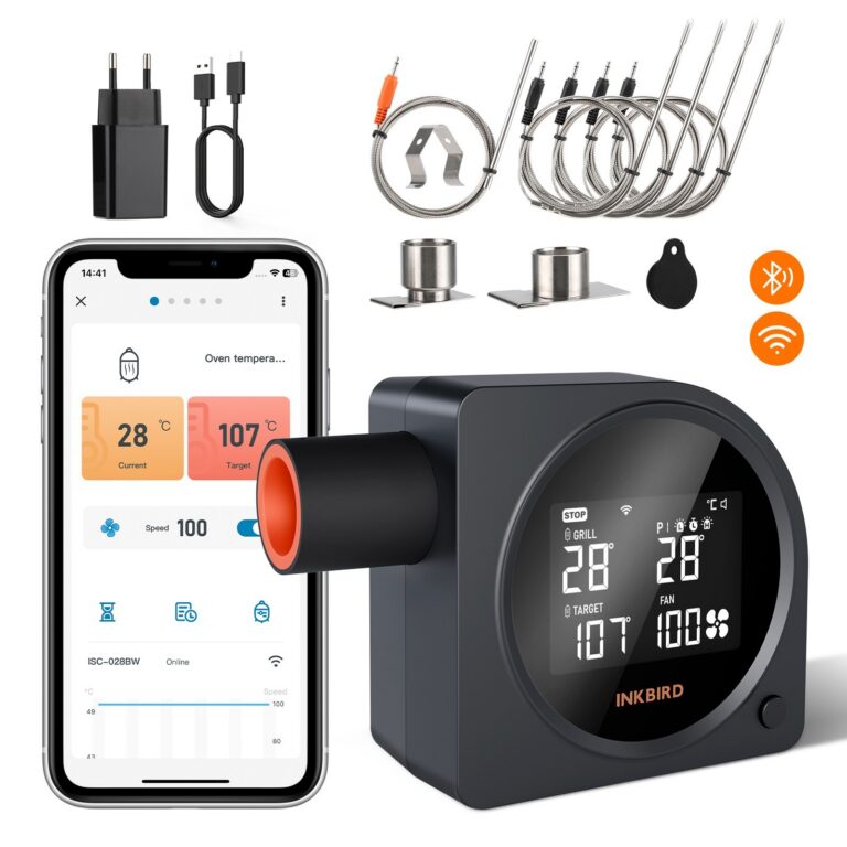 Inkbird ahju temperatuuri kontroller ISC-028BW - BBQ Entertainment
